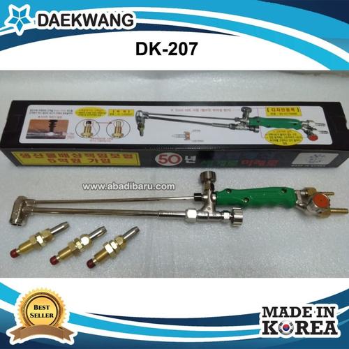 Jual DAEKWANG Large Cutting Torch LPG Type DK-207 - Jakarta Barat - M10 Teknik | Tokopedia