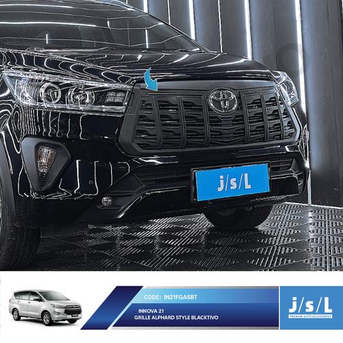 Promo Grill Grille All New Innova 2021 JSL Alphard Blacktivo Phantom Black Cicil 0% 3x - Jakarta ...