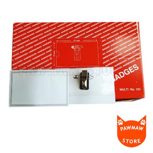 Jual Name TAG Jepit ( PACK ) - Kota Bogor - PAWMAW STORE_NEW | Tokopedia