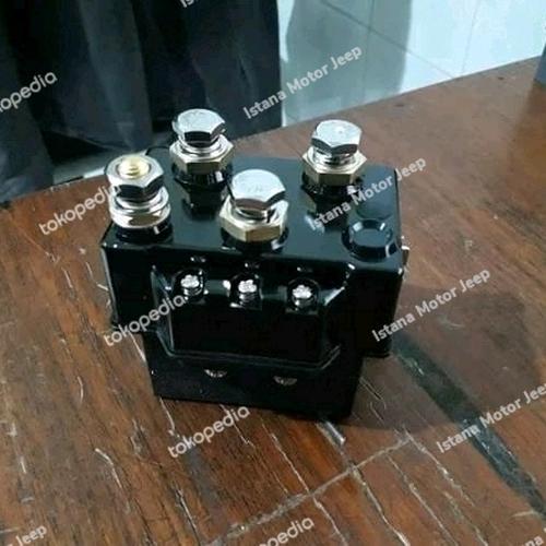 Jual Selenoid. Solenoid Model Warn. Model Albright Winch. Universal ...
