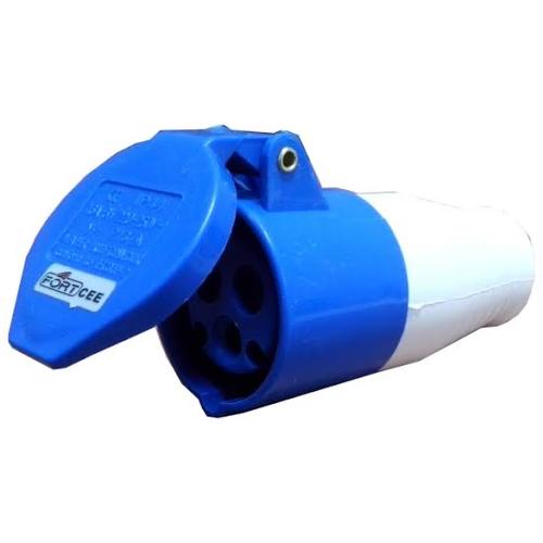 Jual Mobile Socket atau Mobile Mounting Female 16A 3 kaki Fort ...