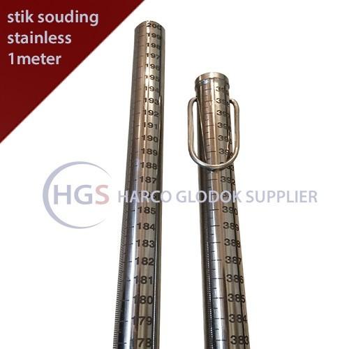 Jual Stick Sounding 2 Meter Bahan Stainless Steel - Deep Stick 2 Meter ...