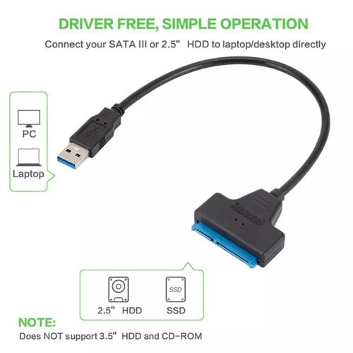 Jual Kabel Sata to USB 3.0 HDD SSD Adapter Hardisk 2.5 Inch Laptop ...