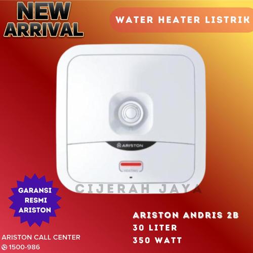 Jual Water Heater Ariston Andris2 AN2 30R Pemanas Air Listrik 500 watt ...