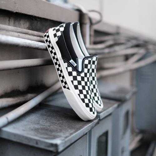 Promo Vans Slip-On Nextor Checkerboard Classic Original Bnib ...