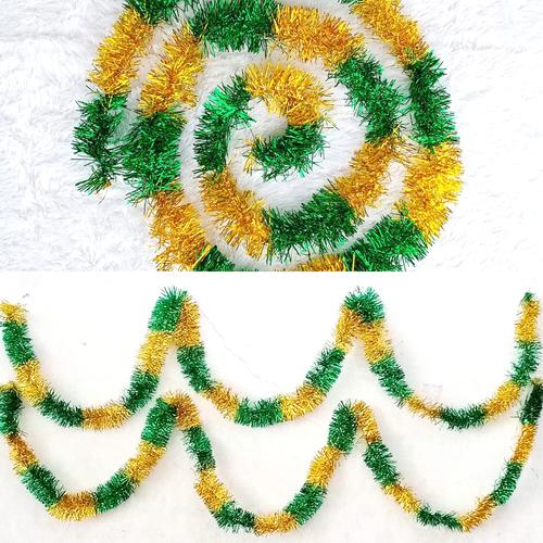 Jual Slinger Idul Fitri Hijau Kuning Emas Dekor Parcel Tinsel Lebaran ...