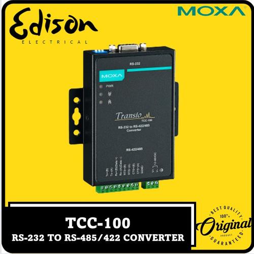 Jual MOXA TCC-100 Serial Converter Serial Konverter RS232 to RS485 ...