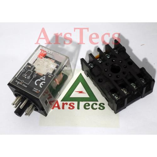 Jual Relay Omron MKS2P 220Vac Baru Original (Bonus Socket 8 Pin) - Kab. Semarang - ArsTecs ...
