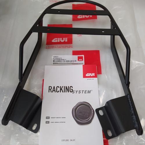 Jual breket bracket Monorack advance rack MV original GIVI Honda Vario ...