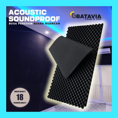 Jual ACOUSTIC PROFILE EGG FOAM | BUSA PEREDAM SUARA RUANGAN - Hitam ...