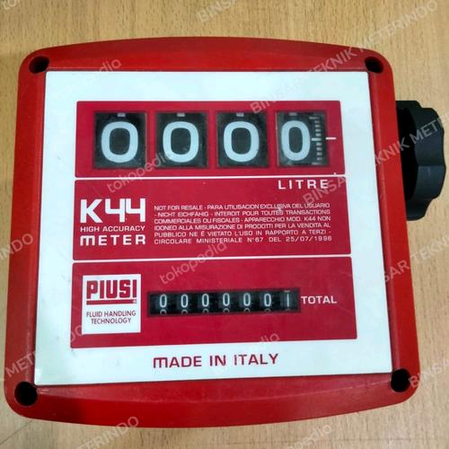 Jual Flowmeter piusi-k44-ITALY 4 digit Ukuran 1" - Jakarta Barat ...