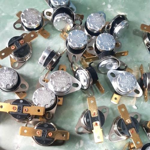 Jual Thermofuse Thermostat Termodis Thermodisc kancing Bimetal KSD banyak pilihan derajat - 100 ...