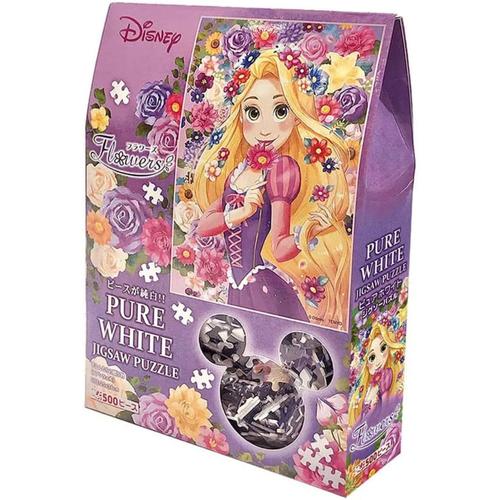 Jual Disney Rapunzel Flowers Gift Puzzle 500pc - Kota Medan ...