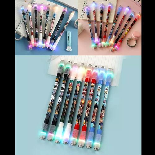 Jual Spinning Pen Pulpen LED Spinining Pen Putar Karakter - LED Avenger ...