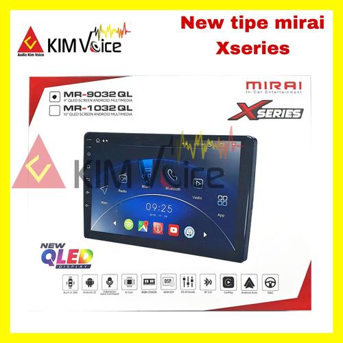 Jual Head unit Android Mirai X-Series MR-9032 QL MR-1032 QL - 9 inch - Kab. Bekasi - Audio Kim ...