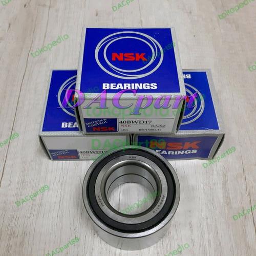 Jual Bearing Bering Lahar Laher Roda Depan CALYA SIGRA 40BWD17 NSK ...