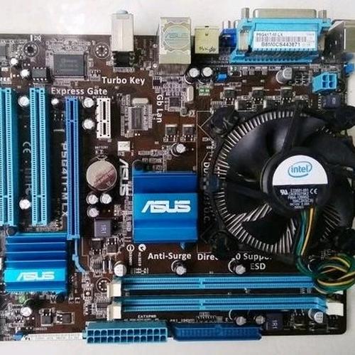 Jual Paket Motherboard G41 ddr3 + Processor Core 2 Duo + Fan Merek ...