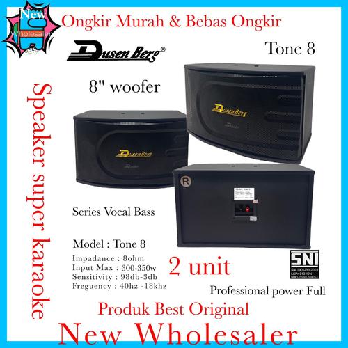 Jual speaker karaoke dusenberg 8 inch tone 8 original resmi sni power ...