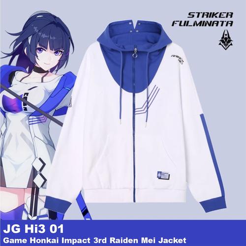 Jual Jaket Game Honkai Impact 3rd Raiden Mei Cosplay Custom ( JG HI3 01 ...