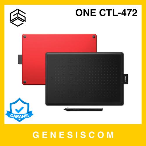 Jual WACOM One CTL-472 Small Creative Drawing Pen Tablet Digital ...