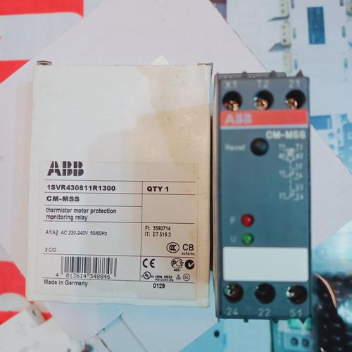 Jual Thermistor motor protection monitoring relay CM-MSS 1SVR430811R1300 - Jakarta Pusat - M.M ...