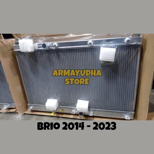 Jual Radiator Racing Alumunium Honda Brio 1.200cc CKD L12 2014 - 2023 ...