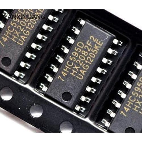 Jual SM74HC595D 74HC595D SMD SOP16 8 Stage Serial Shift IC Register ...