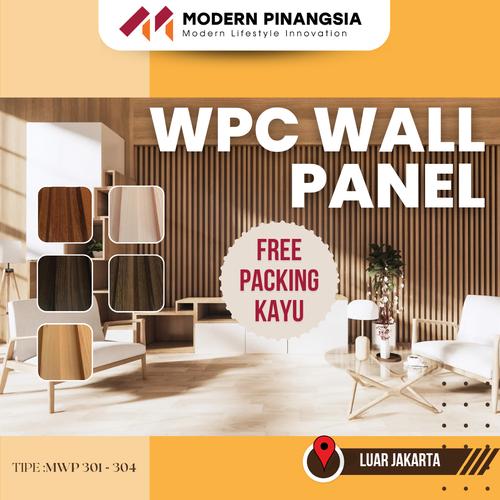 Jual Wall Panel WPC Tipe MWP 301-305 / Modern WPC / Interior Dinding 3D ...