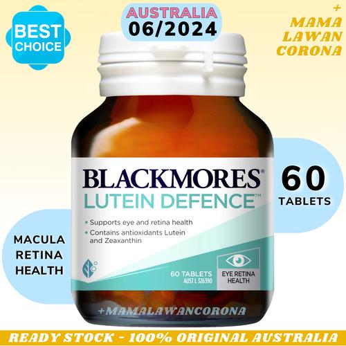 Jual Blackmores Lutein Defence 60 Tablets Eye Vision Defense Tablet ...