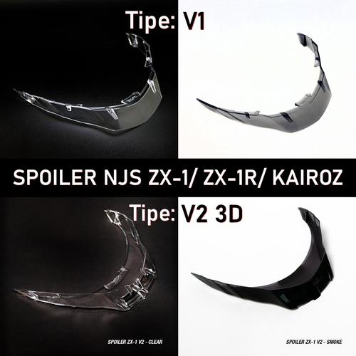 Jual SPOILER NJS ZX-1 (Diffuser Extension) ORIGINAL Spoiler ZX1 - V2 3D ...