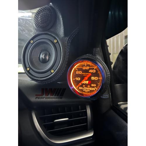 Jual AUTOMETER TURBO METER BOOST R4 INDIKATOR BOOST GAUGE 60 PSI ...