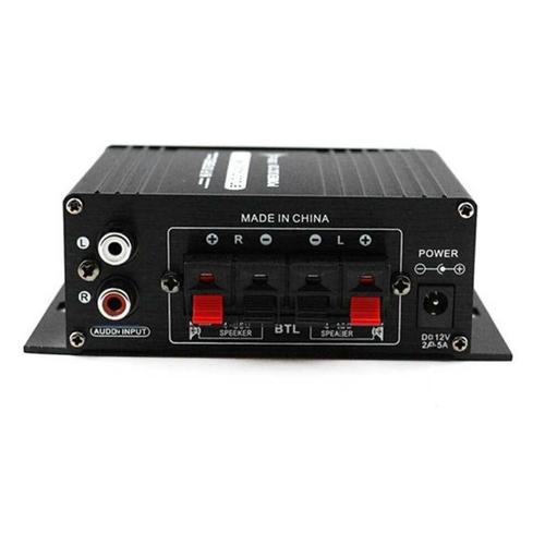 Jual amplifier murah power amplifier stereo 12v ampli mini mobil ...