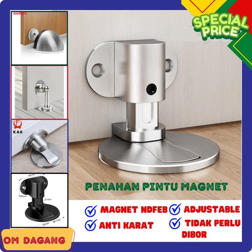 Jual Penahan Pintu Magnet Ganjalan Pintu Magnetic Door Stopper ...