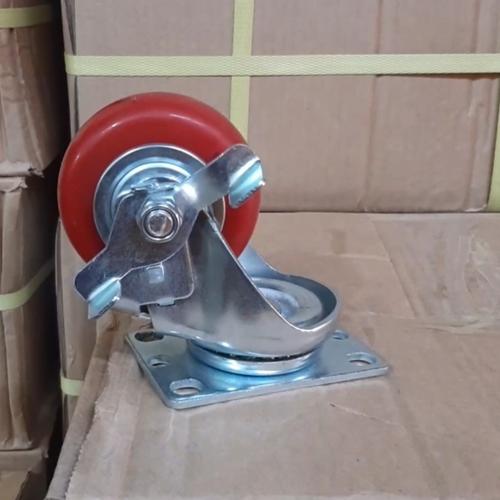 Jual roda trolley 3 inch hidup rem - Jakarta Barat - TOKO RODA EKA ...