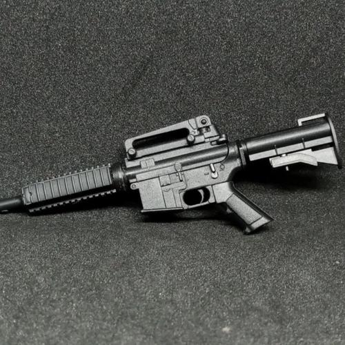 Jual Miniatur Senjata M4-AR CQB Kitbash Scale 1/6 - Jakarta Barat ...
