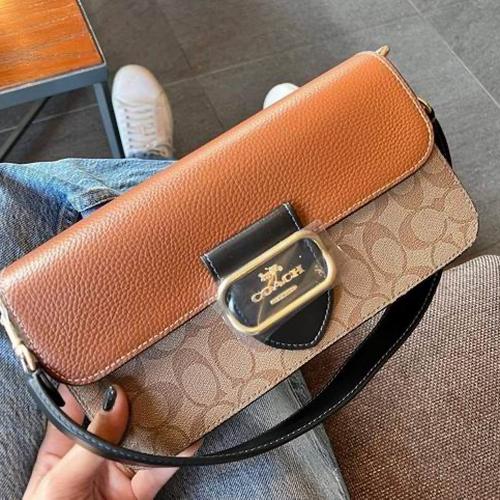 Jual Coach morgan crossbody in signature - Kab. Sumedang ...