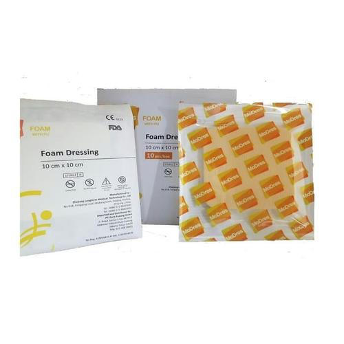 Jual MoDres Foam Dressing with PU 10x10 - Kota Yogyakarta - Sinar Surya ...