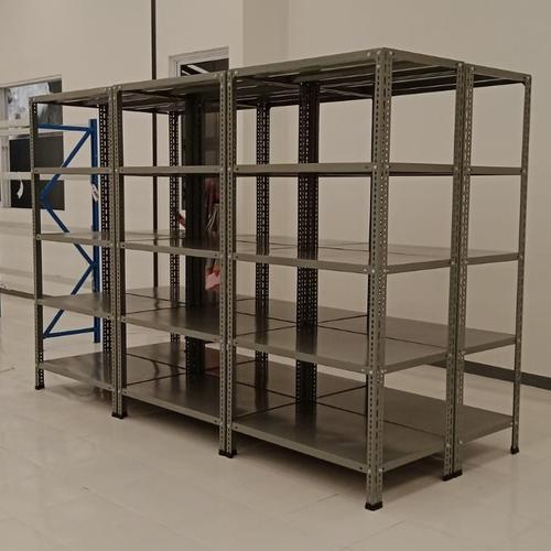 Jual Rak Besi Gudang | Rak Buku | Rak File 5 Susun Ukuran 40x80x200 cm ...