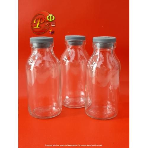 Jual Botol Vial 100ml / Botol Vial Kaca 100ml Mulut Lebar - Kota Malang ...