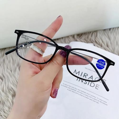 Promo Kacamata Baca Lensa Plus Anti Radiasi Blue Light Blue Ray Unisex ...