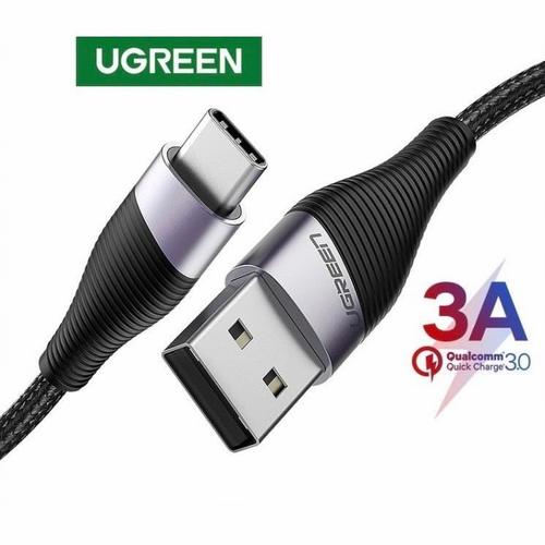 Jual UGREEN ED022 Type-C to USB 2.0 Fast Charging & Sync 3A Braided ...