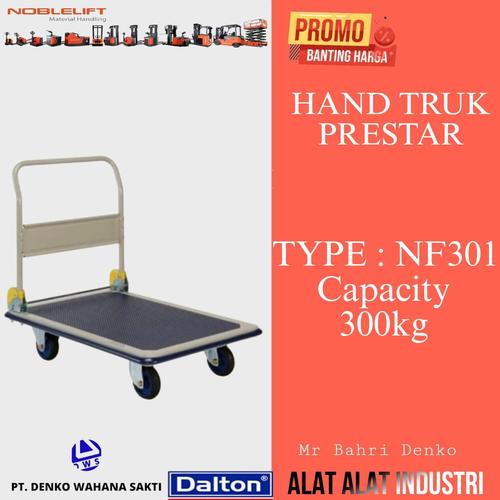 Jual TROLLEY PRESTAR JAPAN HAND TRUCK NF-301 CAP 300KG - Jakarta Barat ...