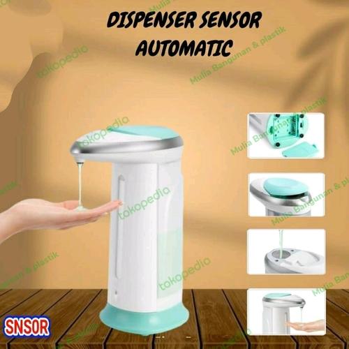 Jual dispenser sensor otomatis handsanitizer tempat sabun otomatis ...