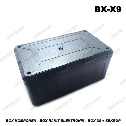 Jual Box Komponen - Box Rakit Elektronik - Box X9 - Packing Extra ...