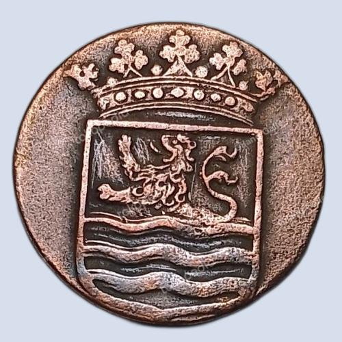 Jual Koleksi Uang Koin Kuno VOC 1 Duit Prov. Zeeland Tahun 1770 Pilihan ...