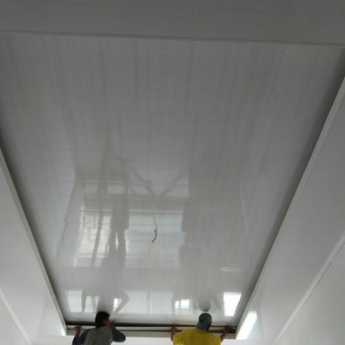 Jual paket pasang plafon PVC motif putih cerah - Kota Tangerang ...