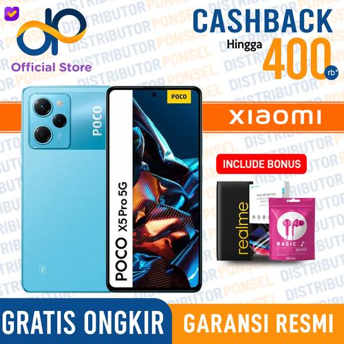 Promo Xiaomi Poco X5 Pro 5G 8/256GB 6/128GB Garansi Resmi Poco X5 Pro ...