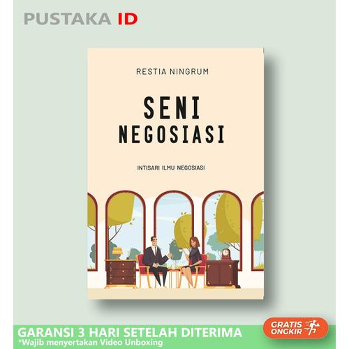 Jual Buku Seni Negosiasi - Original - Kota Tangerang - Pustaka ID ...