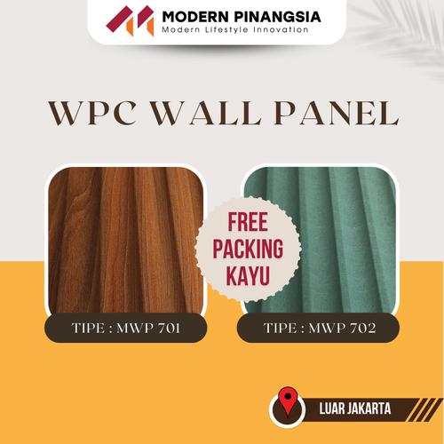 Jual Wall Panel WPC Tipe MWP 701-702 / Modern WPC / Interior Dinding 3D ...