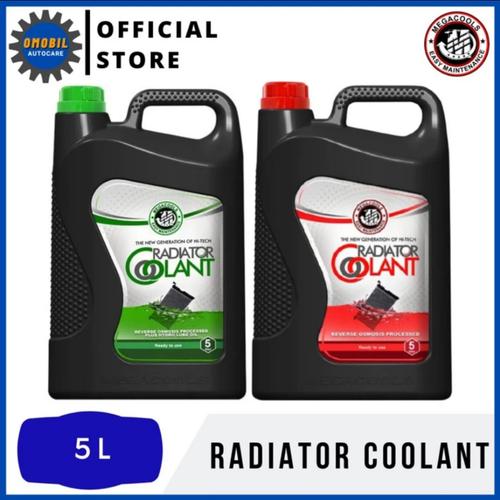 Jual Air Radiator Coolant 5 Liter MEGA COOL/Water Coolant Radiator ...